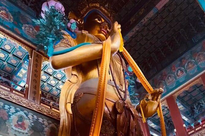 Lama and Confucius Temple with Imperial College Tour - Key Points