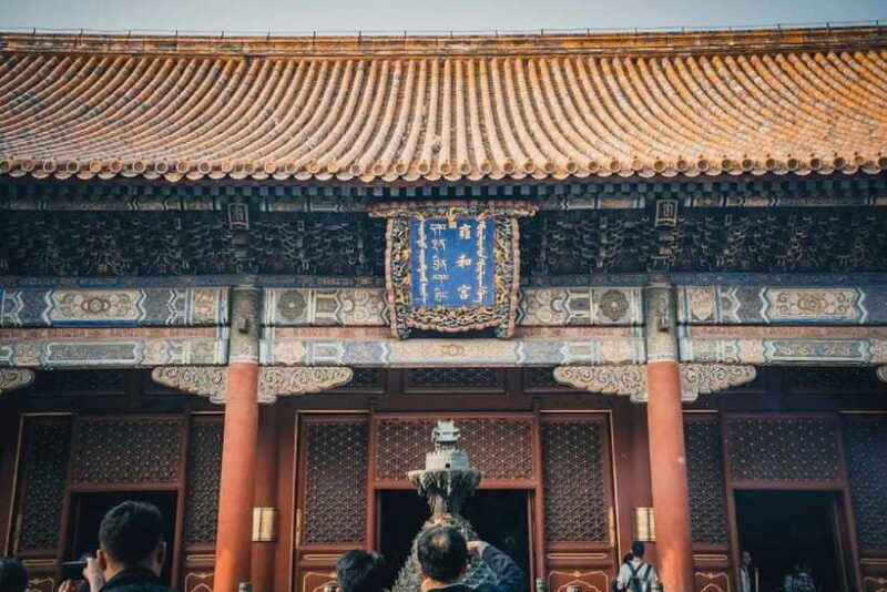 Lama Temple Entry Ticket - Authentic Experiences and Authenticity