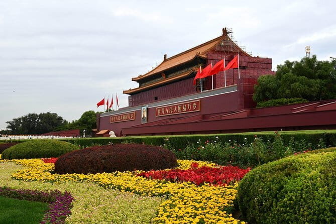Lama Temple, Hutong ,and Forbidden City ,Jingshan Park Private Driver Service - The Forbidden City: The Heart of Imperial China