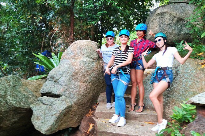 Lamai Viewpoint Zip lining with Cable Car and Panoramic View - An Overview of the Experience