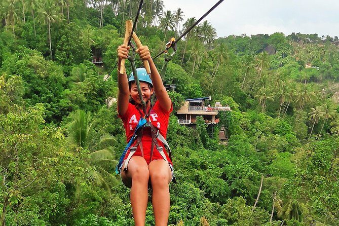 Lamai Viewpoint Zip lining with Cable Car and Panoramic View - The Value and Cost
