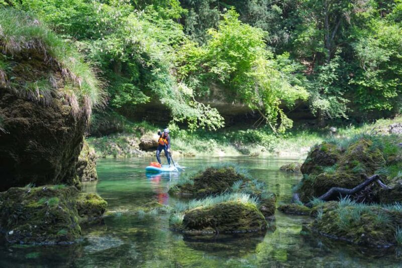 Lambach: Guided SUP & kayak tour through the Natura 2000 area Traun - An In-Depth Look at the Traun River Tour