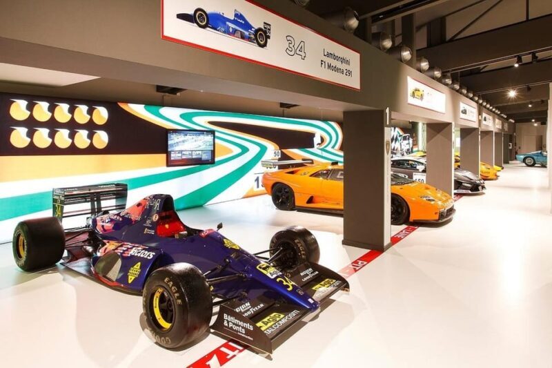 Lamborghini and Ferrari Museums Entry Tickets - Key Points