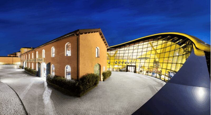 Lamborghini & E. Ferrari Museum Entry Tickets - Key Points