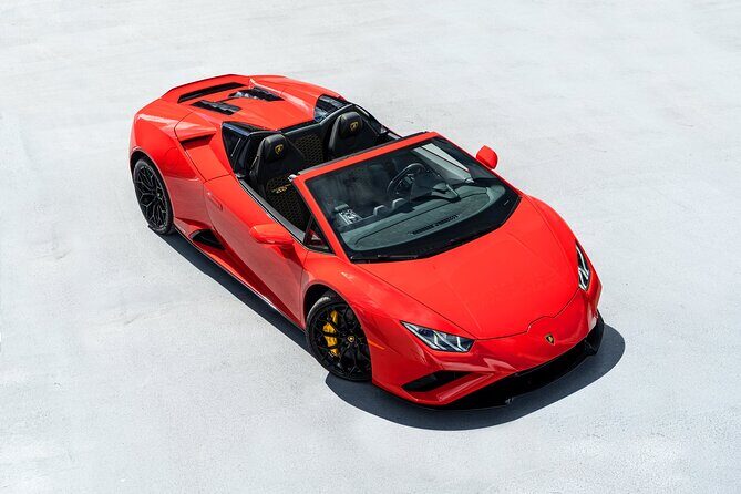 Lamborghini Huracan Spyder - Supercar Driving Experience in Miami - An Overview of the Experience