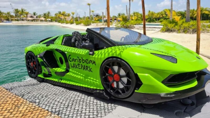 Lamborghini Jet Car Adventure in Punta Cana - Key Points