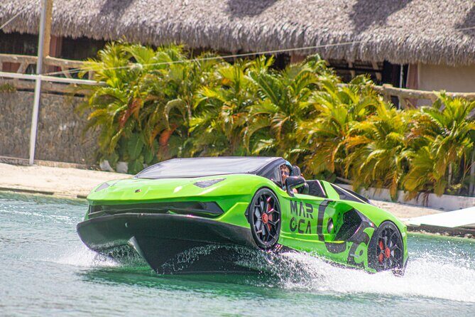 Lamborghini Jet Car Punta Cana Drive on Water in Style - Is It Worth the Price?