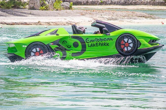 Lamborghini Jet Car Punta Cana Drive on Water in Style - Practical Details and Logistics