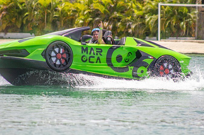 Lamborghini Jet Car Punta Cana Drive on Water in Style - The Sum Up