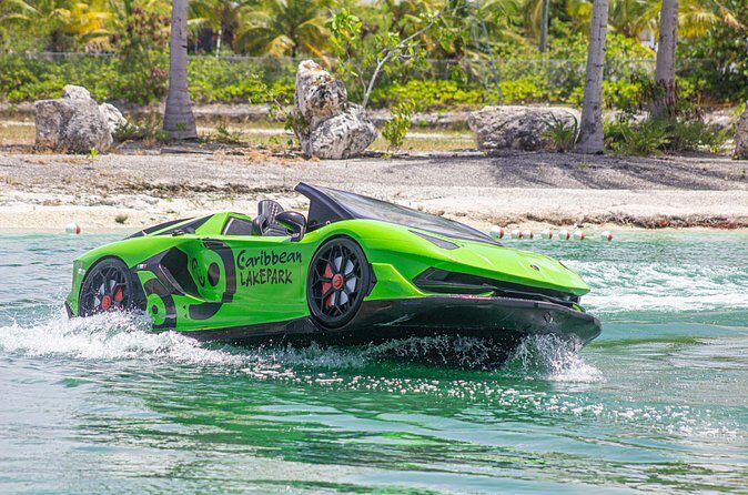 Lamborghini Jet Car Punta Cana Drive on Water in Style - FAQ