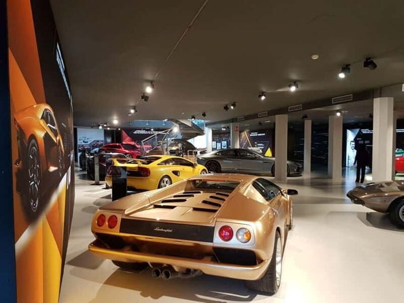Lamborghini Museum Entrance and Professional Simulator - Final Thoughts