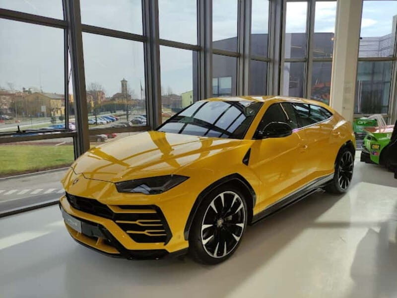 Lamborghini Museum Entrance and Professional Simulator - FAQ