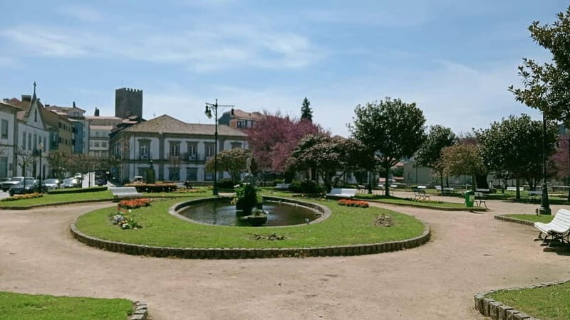 LAMEGO: walking tour of the city center - Key Points