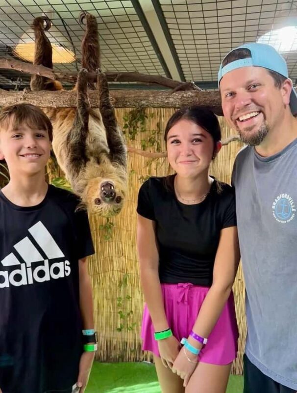 Lamont: Sloth Encounter at North Florida Wildlife Center - The Experience Breakdown