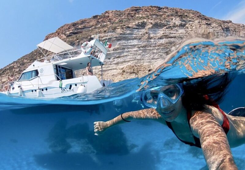 Lampedusa: Boat Tour with Lunch Sapore di Mare - Frequently Asked Questions