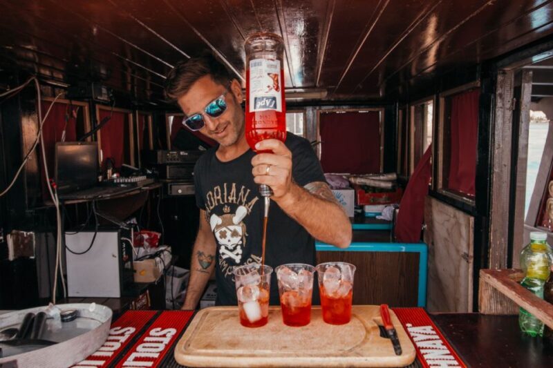 Lampedusa: Pirate Ship Boat Tour with Lunch and Music - FAQ