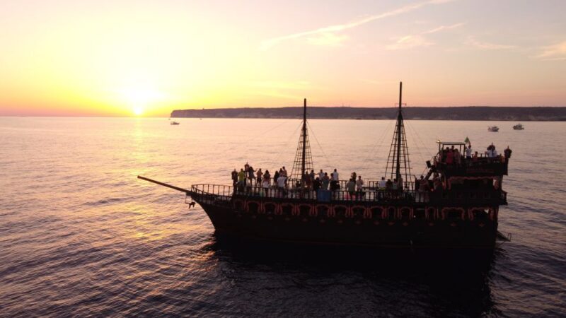 Lampedusa: Sunset Dolphin Sighting on a Pirate Ship - Who Will Love This Tour?