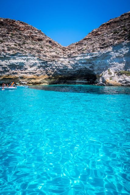 Lampedusa: Yacht excursion, swimming stops and typical lunch - Excursions and Stops: The Details