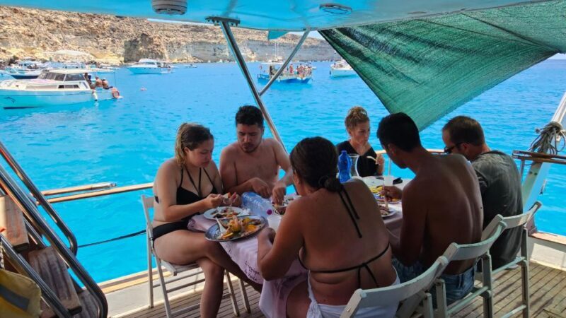 Lampedusa: Yacht excursion, swimming stops and typical lunch - Who’s This Tour Best For?