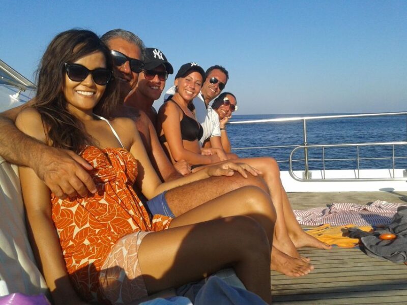 Lampedusa: Yacht excursion, swimming stops and typical lunch - Frequently Asked Questions