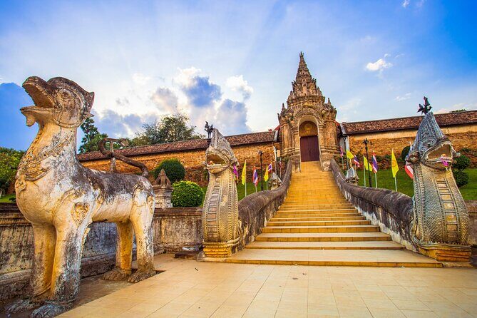 Lamphun and Lampang City Temples Small Group Tour  Full Day - Key Points