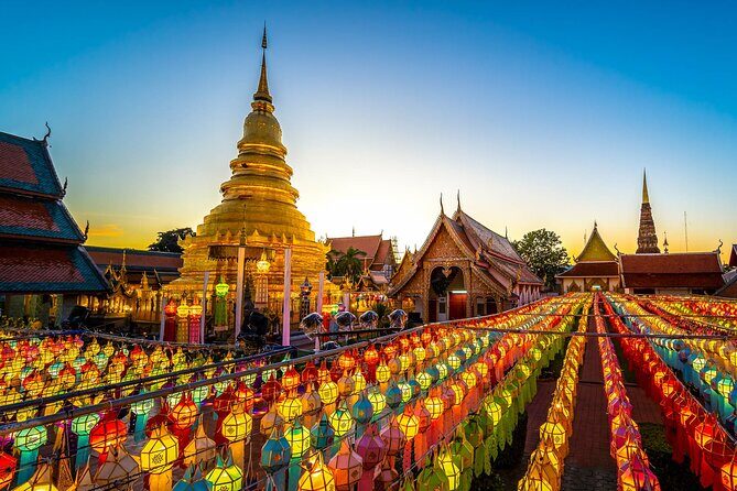 Lamphun and Lampang City Temples Small Group Tour  Full Day - Practicalities and Value