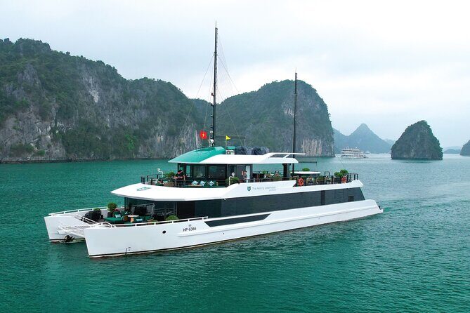 Lan Ha and Halong Bay Luxury Tour from Hanoi with Kayak and Lunch - Key Points