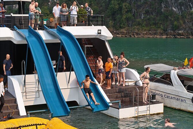 Lan Ha and Halong Bay Luxury Tour from Hanoi with Kayak and Lunch - Frequently Asked Questions