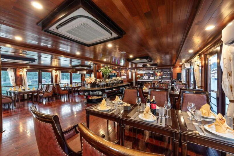 Lan Ha Bay 2 Days 1 Night 5 Star Cruise Classic Style - FAQ