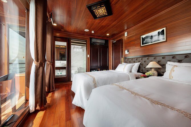 Lan Ha Bay 2 Days 1 Night - Luxury 4*V'spirit Cruise - What Might Give You Pause?
