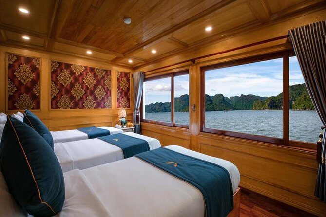 Lan Ha Bay 2 Days 1 Night Tour with 4Star Cruise - Kayaking and Cooking Class - FAQs
