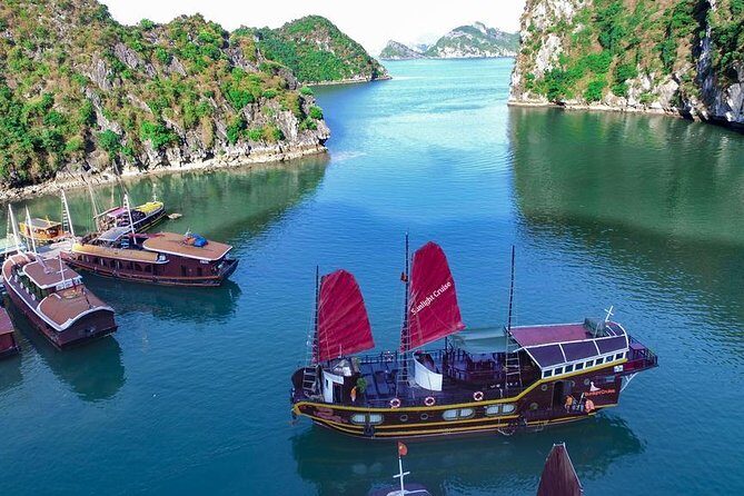 Lan ha bay 2 days tour- Best &Boutique cruise & Swimming, Kayaking & Biking trip - An Immersive 2-Day Journey in Lan Ha Bay