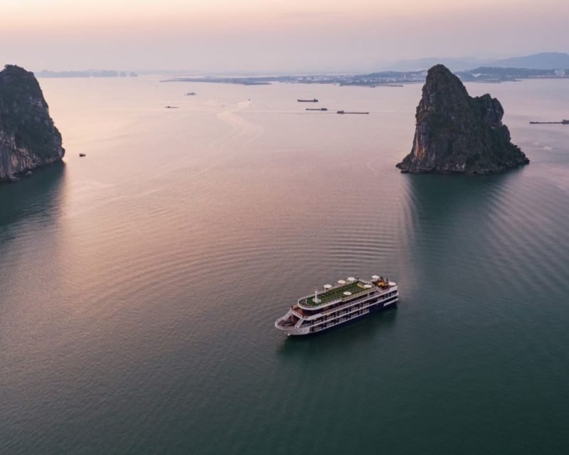 Lan Ha Bay: 5 Stars Luxury Cruise 2 Day Trip - Unique Highlights That Make This Cruise Special