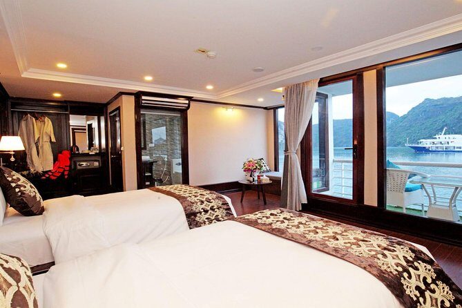 Lan Ha Bay and Cat Ba Island on La Pinta cruise 3 days - The Sum Up