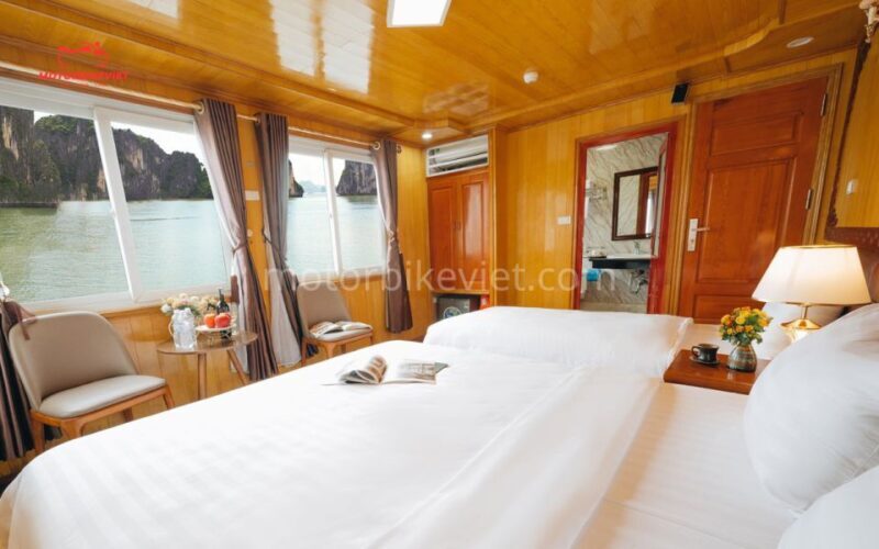 Lan Ha Bay Cruise 2 Days - 4 Star - Luxury - Key Points