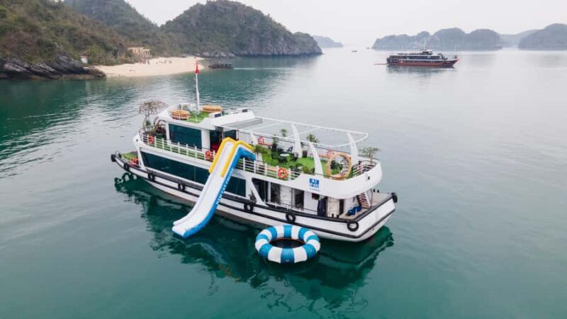 Lan Ha Bay Cruise and Kayak ,Monkey island - Key Points