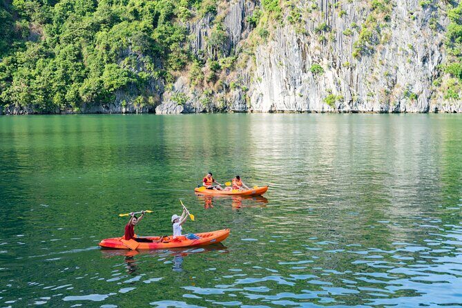 Lan Ha Bay Cruises 2 Days and 1 Night Caving, Kayaking, Swimming - Setting the Scene: Why This Tour Stands Out
