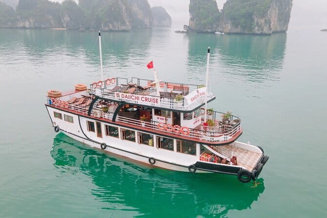 Lan Ha Bay Day Tour From Ha Noi - Daiichi Cruise (VIP3) - An In-Depth Look at the Lan Ha Bay Day Tour
