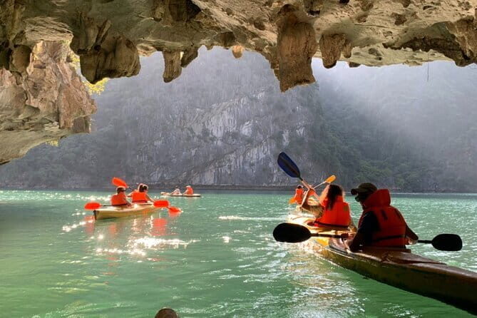Lan Ha Bay Day Trip from Cat Ba Town: Kayaking, Swimming & Biking - Who Would Enjoy This Tour?