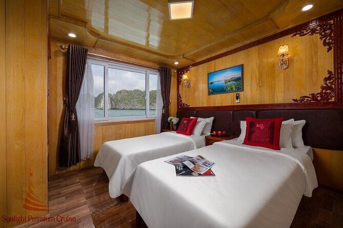Lan Ha bay deluxe cruise 2 days: Kayaking & swimming at pristine places - The Sum Up