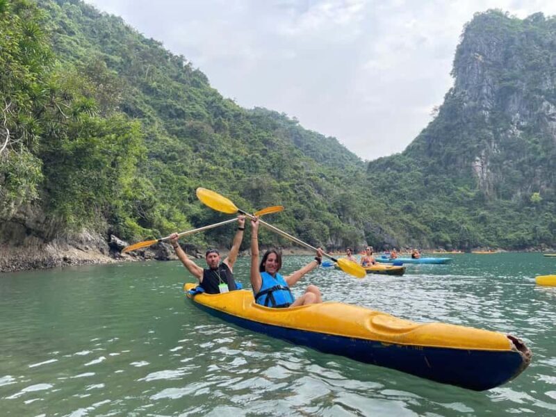 Lan Ha Bay: Exclusive Full-Day Cruise Escape the Crowds - Key Points