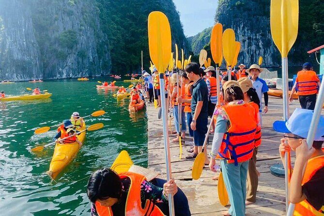 Lan Ha Bay Full Day Boat Tour from Hanoi/ Cat Ba - Exploring Lan Ha Bay Full Day Boat Tour from Hanoi and Cat Ba