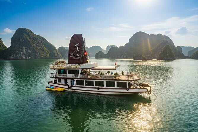 Lan Ha Bay Full-Day Cruise Tour from Hanoi - Serenity Boutique - Key Points
