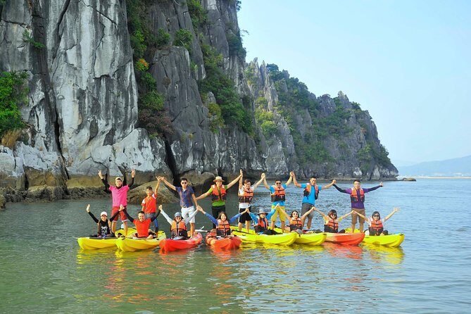 Lan Ha Bay - Ha Long Bay Overnight 5-star Cruise with Kayaking, Swimming,... - A Deep Dive into the Lan Ha Bay Overnight Cruise