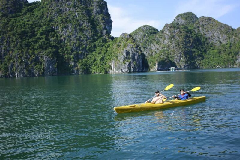 Lan Ha Bay - Kayaking 1 Day on cruise - The Experience: What Sets This Tour Apart