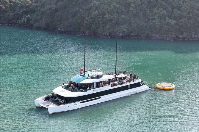 Lan Ha Bay Kayaking On Luxury Catamaran Cruise Tour - Key Points