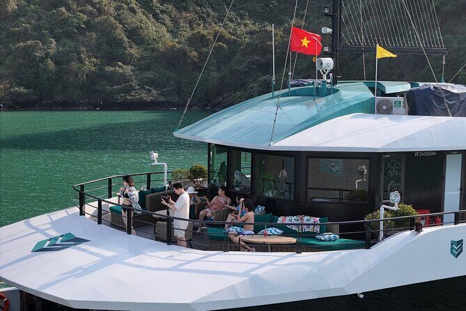 Lan Ha Bay Kayaking On Luxury Catamaran Cruise Tour - What Past Travelers Say