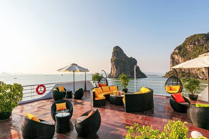 Lan Ha bay luxury cruise 2D/1N: Kayaking, swimming at the pristine places, meals - Frequently Asked Questions