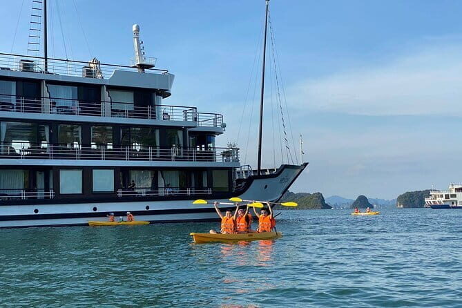 Lan Ha Bay Luxury Overnight Cruises 2 Days 1 Night from Ninh Binh - Key Points