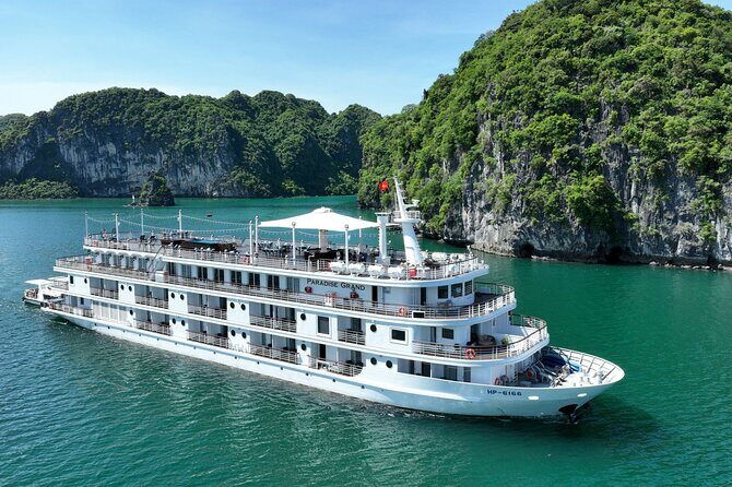 Lan Ha Bay Overnight on Paradise Grand Cruise - The Experience: What to Expect on the Paradise Grand Cruise